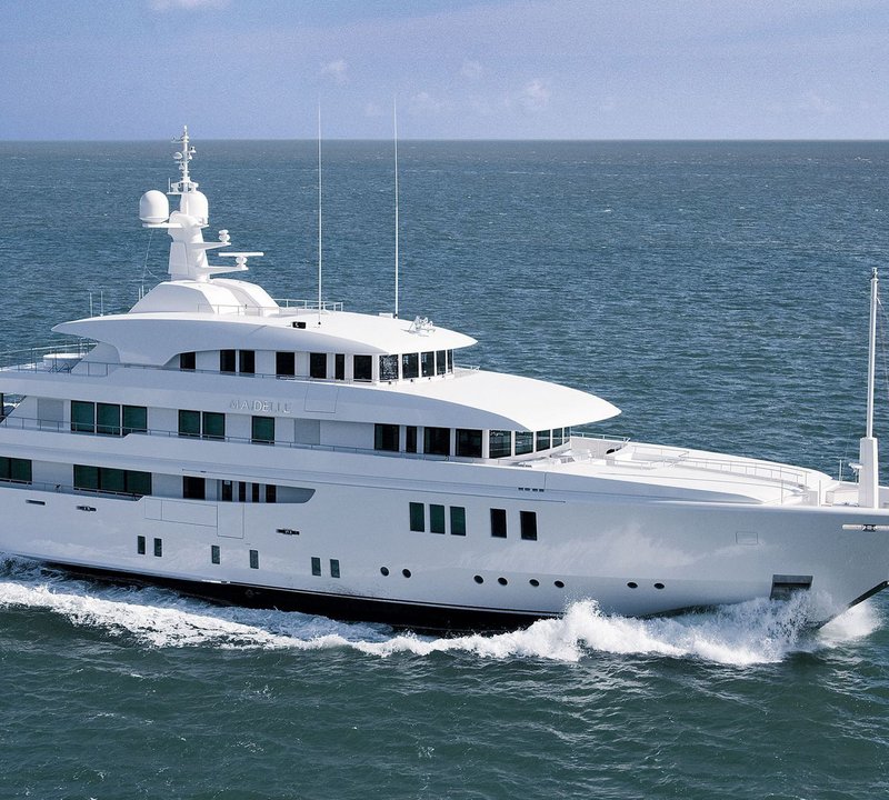 High Res Superyacht Images of The Icon Yachts BATON ROUGE — Yacht ...